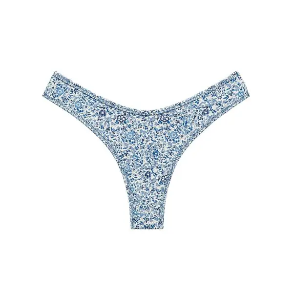 MONTCE Petite Fleur Lulu Bikini Bottom - Blue