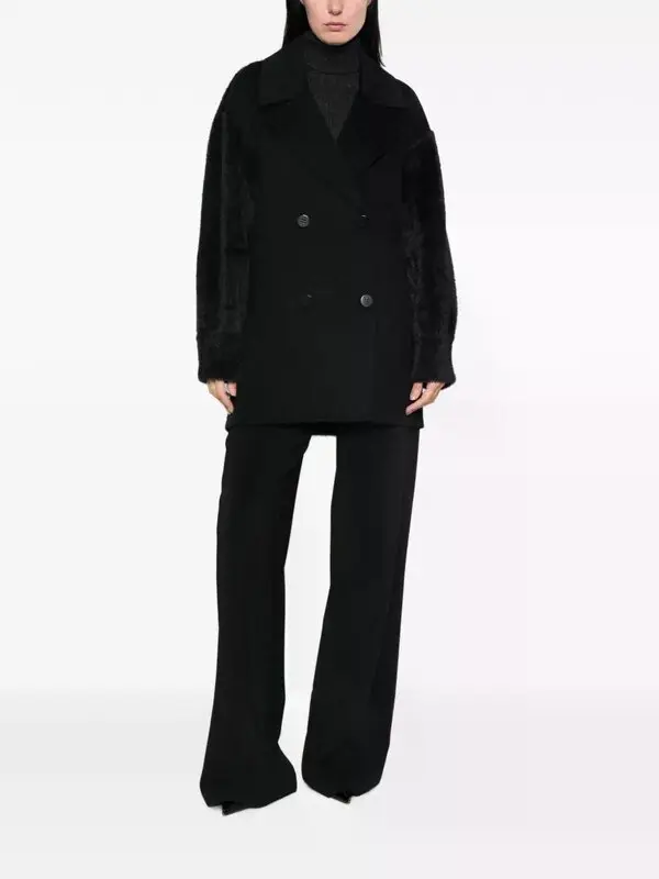 TWINSET Double-breasted Panelled Jacket