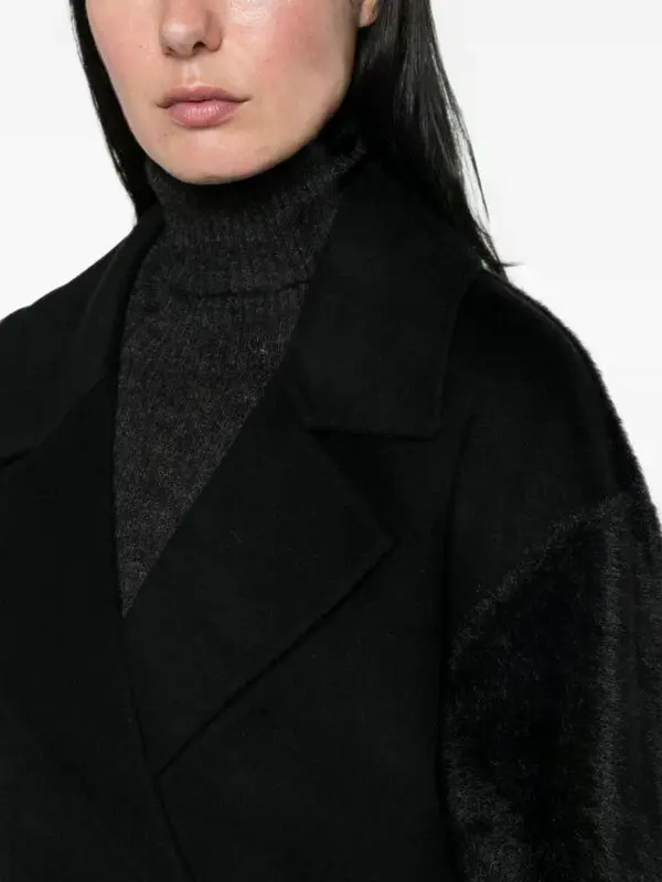 TWINSET Double-breasted Panelled Jacket