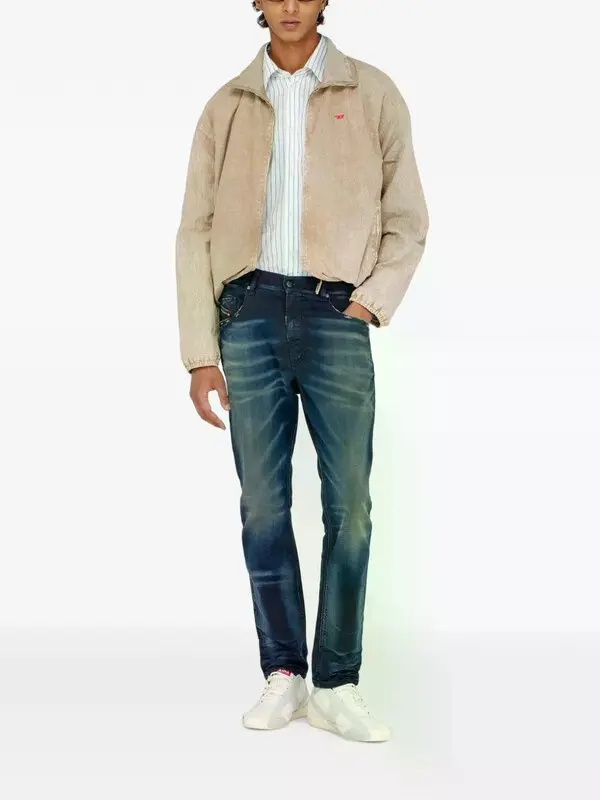 DIESEL® Regular Waist 2032 D-krooley-bw Joggjeans