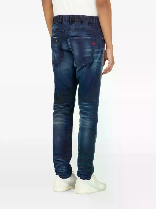 DIESEL® Regular Waist 2032 D-krooley-bw Joggjeans