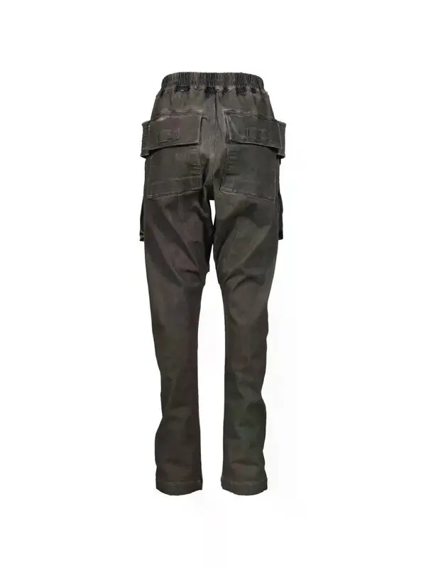 Rick Owens Creatch Multi-pocket Drawstring Drop-crotch Trousers