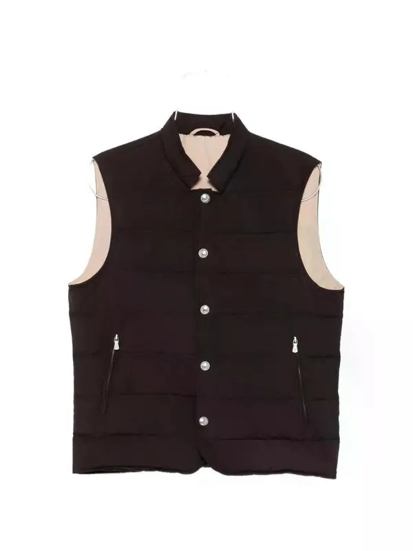 Eleventy Quilted Gilet
