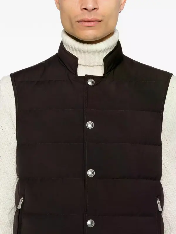 Eleventy Quilted Gilet