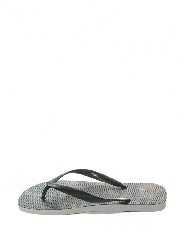 MC2 SAINT BARTH Tommy Camouflage-print Flip-flops - Black