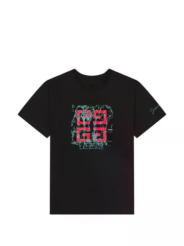 Givenchy 4g Logo-print T-shirt
