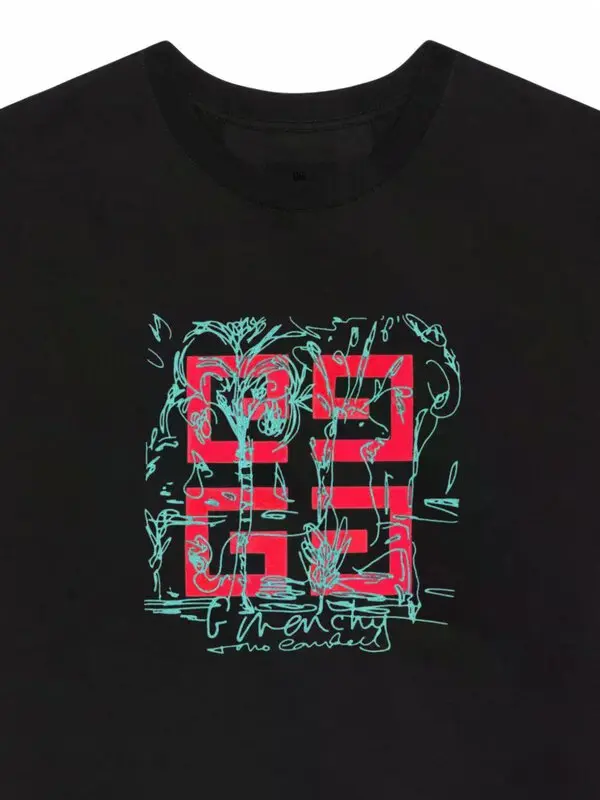 Givenchy 4g Logo-print T-shirt
