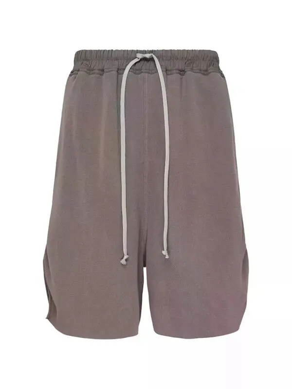 Rick Owens Boxers Drawstring Shorts - Brown