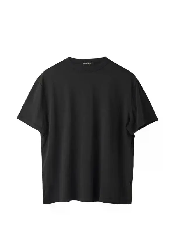 Our Legacy Clean Jersey T-shirt - Black