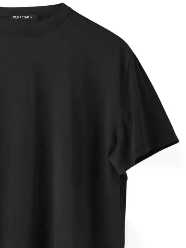 Our Legacy Clean Jersey T-shirt - Black