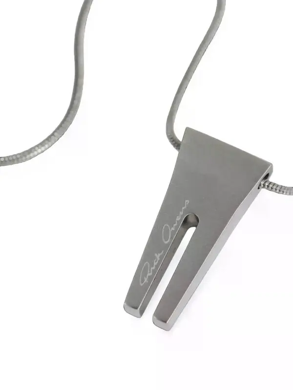 Rick Owens Open Trunk Necklace