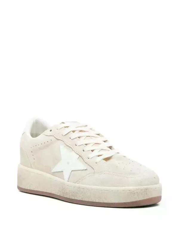 GOLDEN GOOSE Ball Star Suede Sneakers