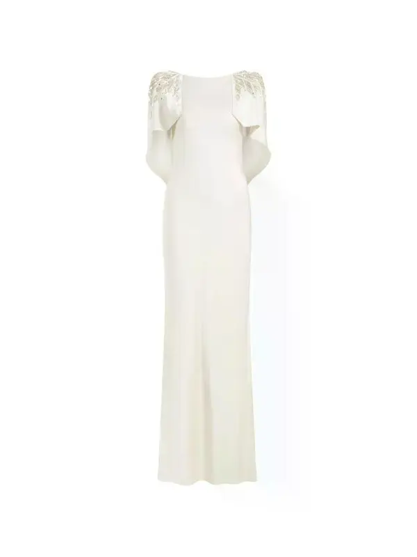 Jenny Packham Ophelia Dress - Neutrals