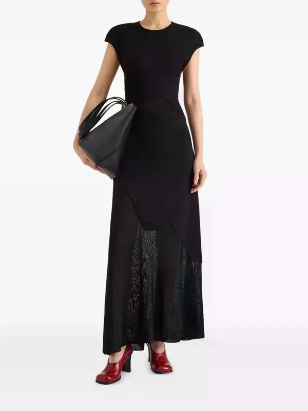 Proenza Schouler Maissa Dress In Compact Stretch Viscose