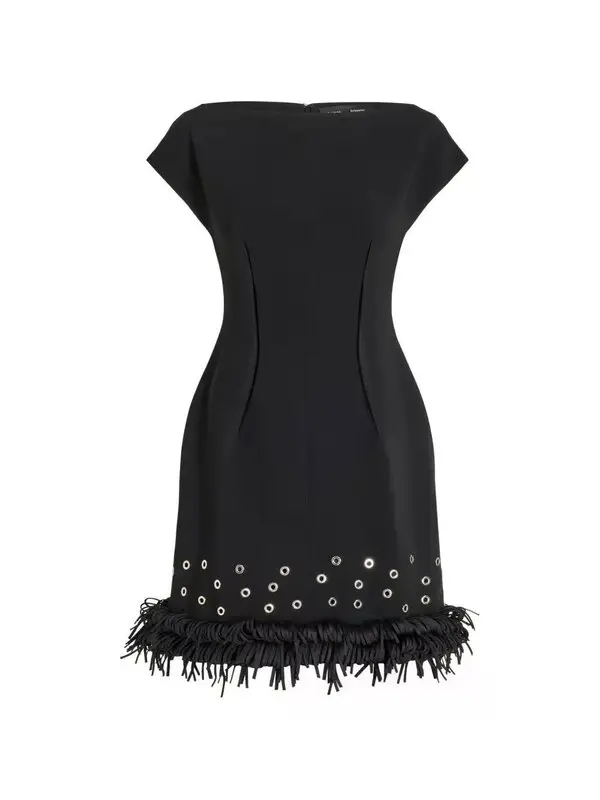 Proenza Schouler Grazziela Dress In Matte Double Crepe