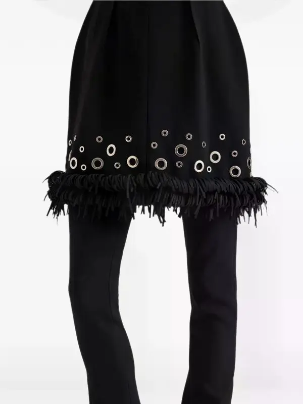 Proenza Schouler Grazziela Dress In Matte Double Crepe