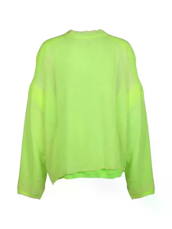 Valentino Garavani Layered Round-neck Sweater