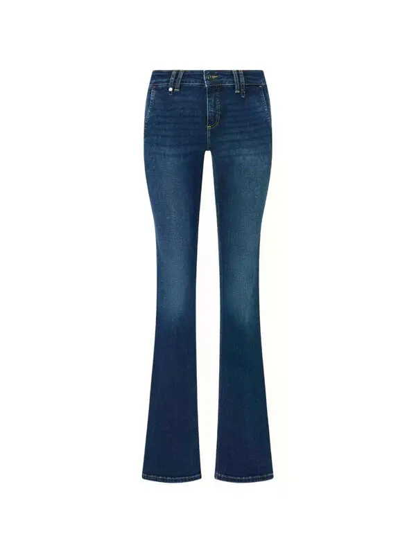 Liu Jo Bootcut Stonewash Jeans - Blue