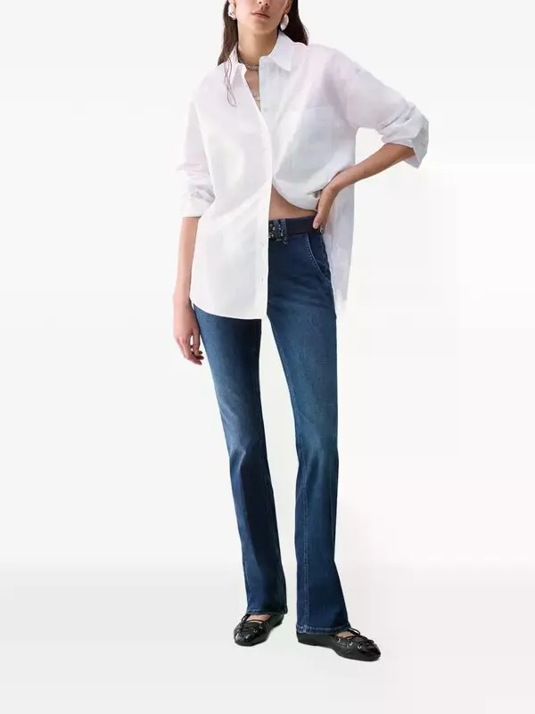 Liu Jo Bootcut Stonewash Jeans