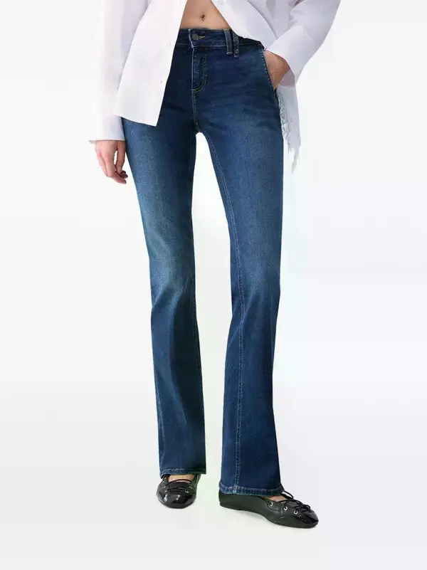 Liu Jo Bootcut Stonewash Jeans