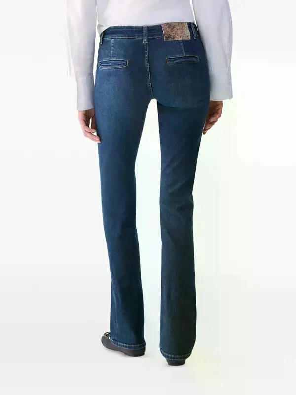 Liu Jo Bootcut Stonewash Jeans