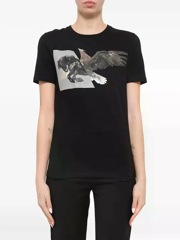 Neil Barrett Graphic-print T-shirt - Black