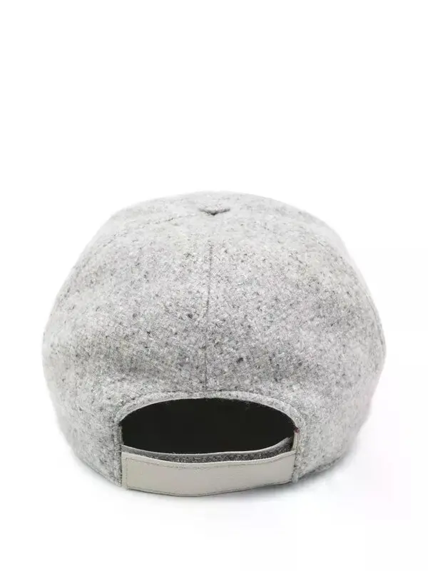Eleventy Bouclé-texture Baseball Cap