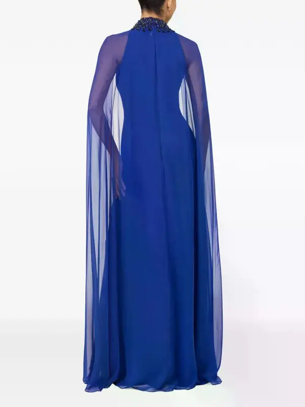 Jenny Packham Kalypto Dress - Blue