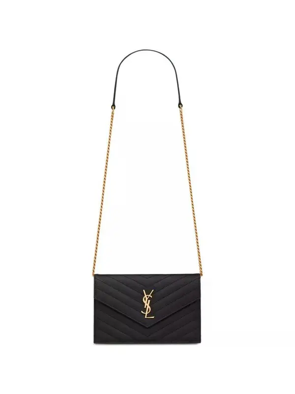 Saint Laurent Cassandre Quilted Leather Shoulder Bag