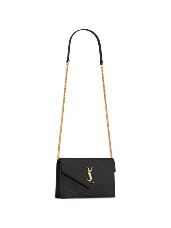 Saint Laurent Cassandre Quilted Leather Shoulder Bag