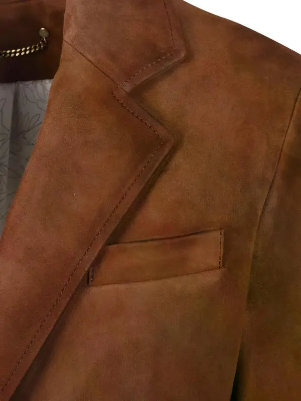 GOLDEN GOOSE Jacket In Waxed-suede