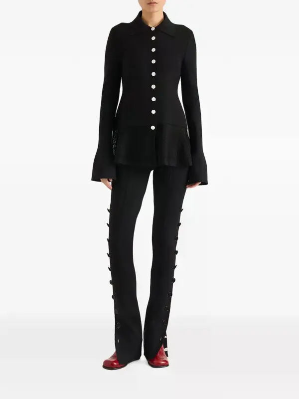 Proenza Schouler Martina Pants In Compact Stretch Viscose