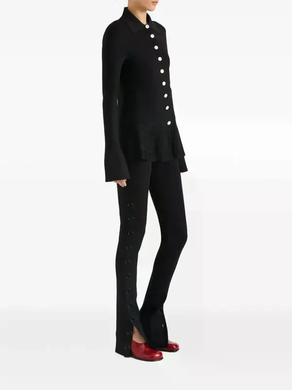 Proenza Schouler Martina Pants In Compact Stretch Viscose
