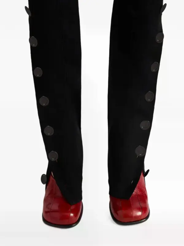 Proenza Schouler Martina Pants In Compact Stretch Viscose