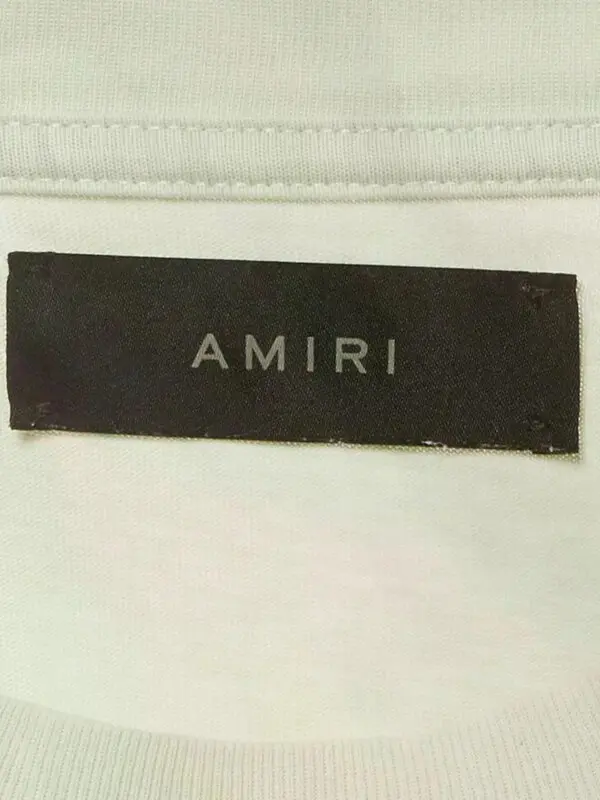 Amiri Ma Core Logo Print T-shirt