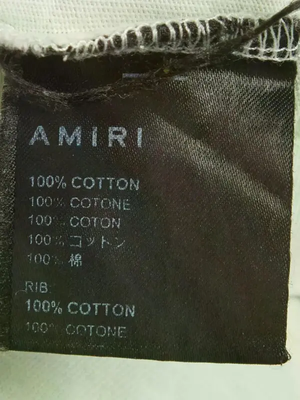 Amiri Ma Core Logo Print T-shirt