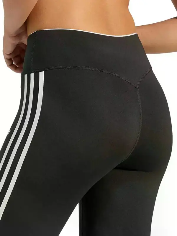 Adidas Side-stripe Logo-print Trousers