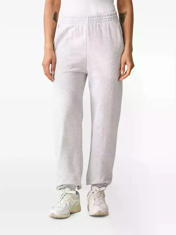 Adidas Elasticated-waist Track Pants - Grey
