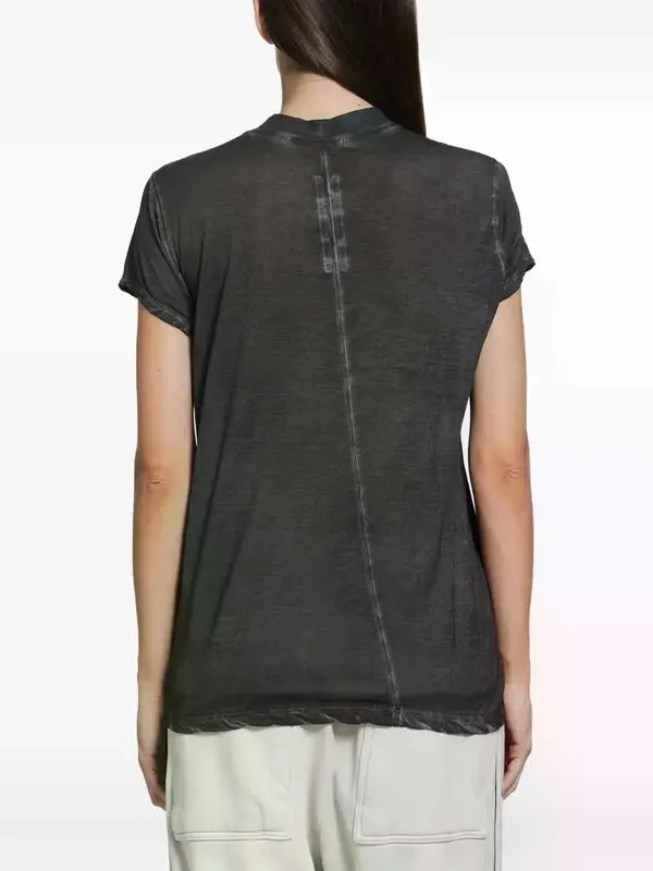 Rick Owens Small Level Pentagram-print T-shirt