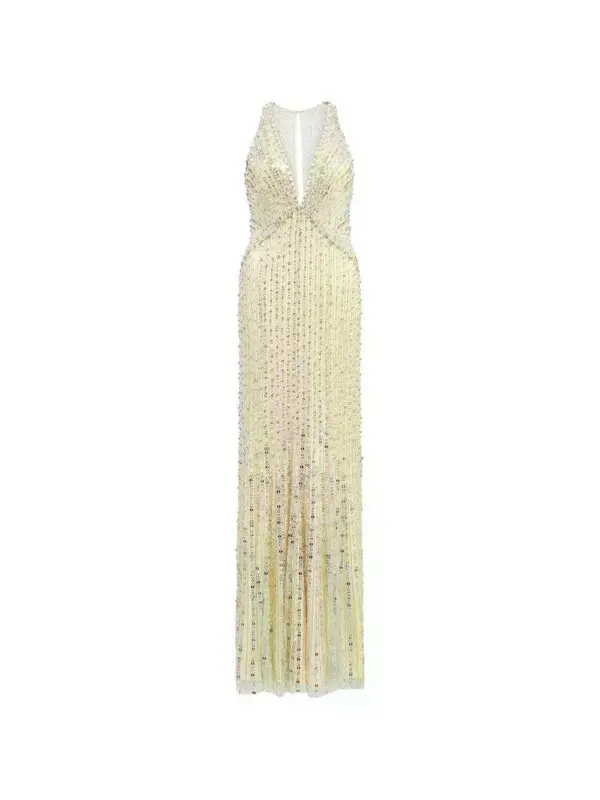 Jenny Packham Atlas Dress - Neutrals