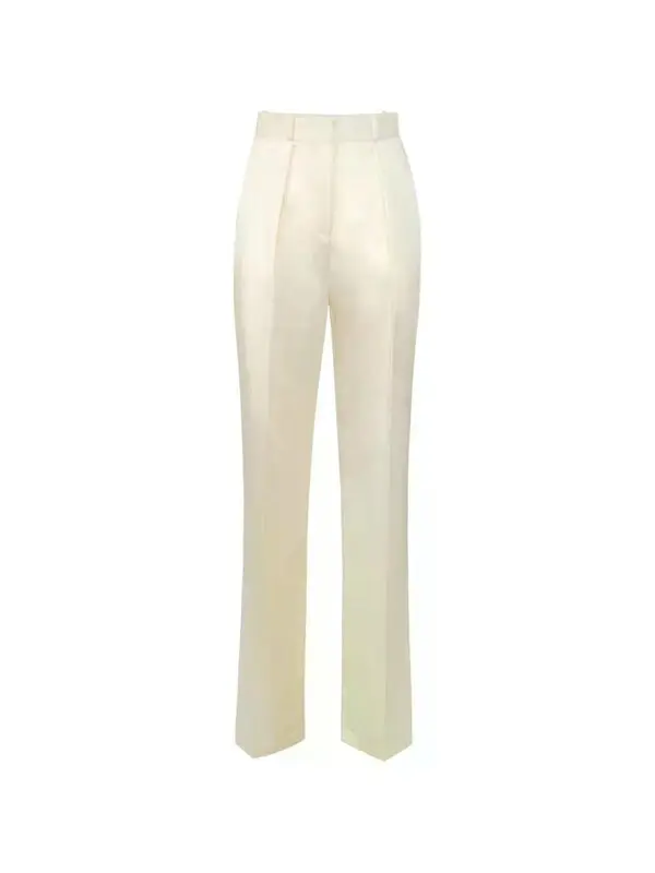 Elisabetta Franchi Stretch-satin Trousers