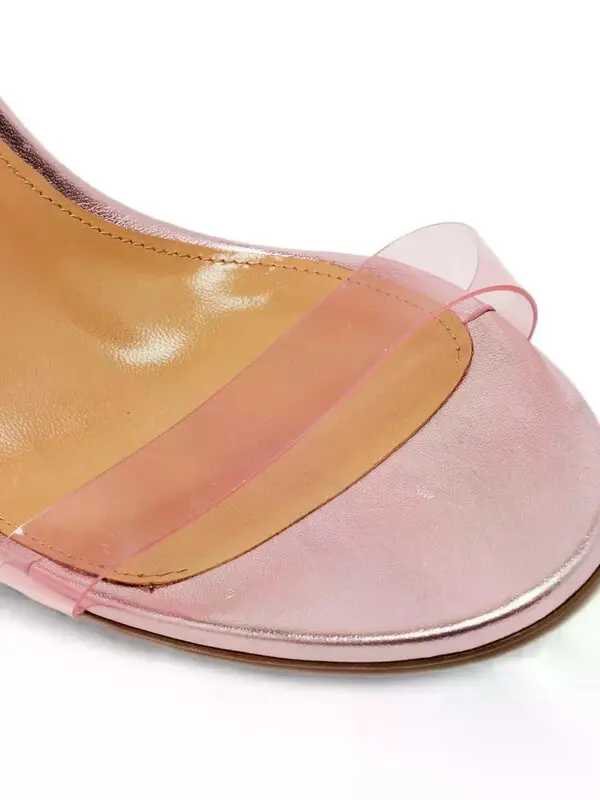 AQUAZZURA So Nude Slingback Sandals