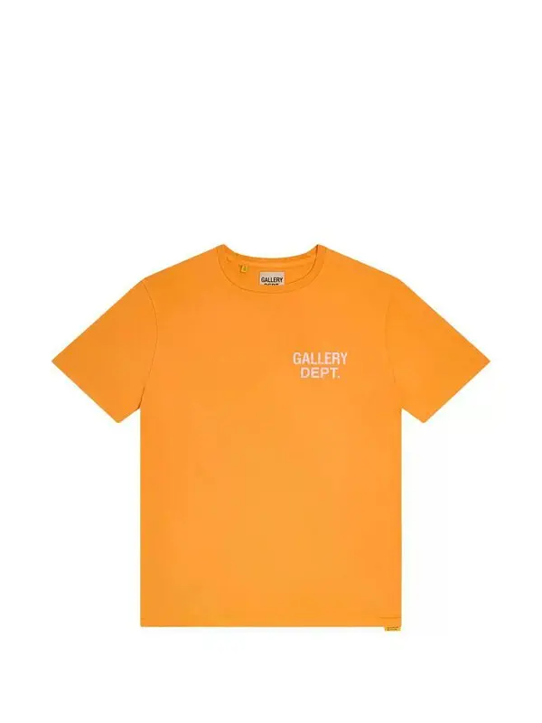 GALLERY DEPT. Souvenir Logo-print T-shirt - Orange