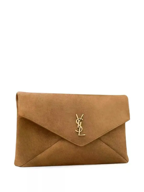 Saint Laurent Large Cassandre Envelope Clutch Bag