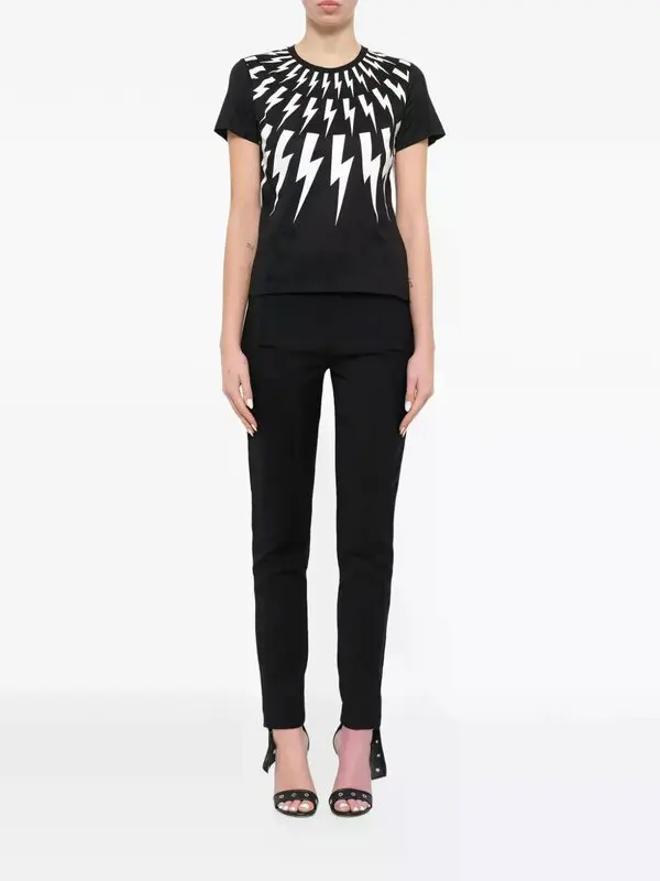Neil Barrett Graphic-print T-shirt - Black