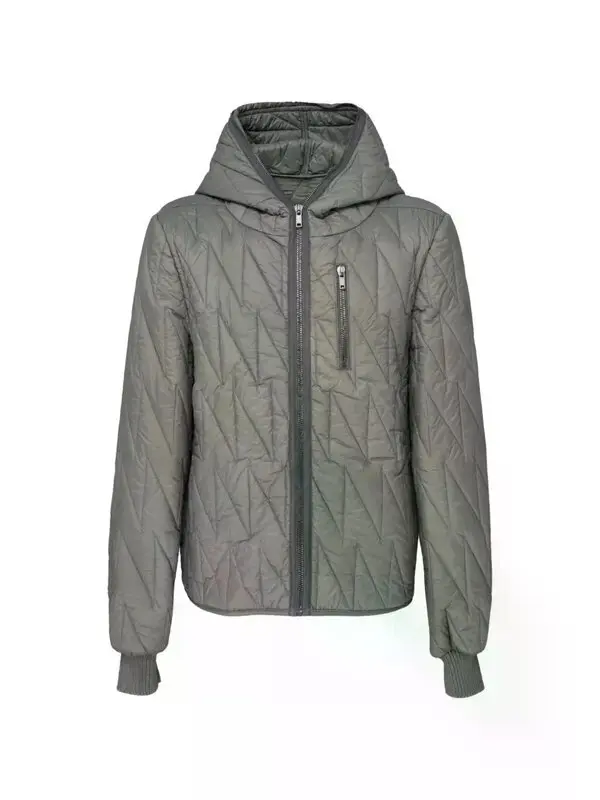 Rick Owens Quilted Blouson Jacket - Grey