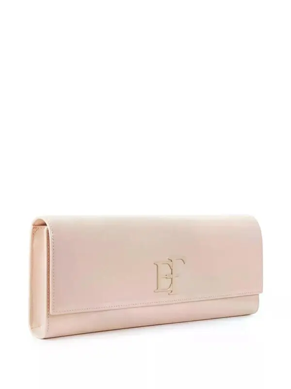 Elisabetta Franchi Patent-leather Clutch Bag