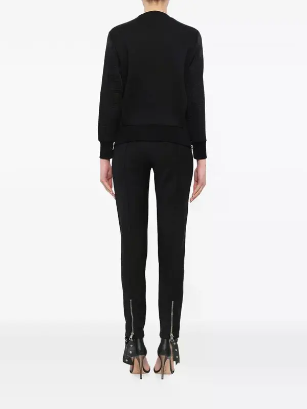 Neil Barrett Embossed Panelled Sweatshirt