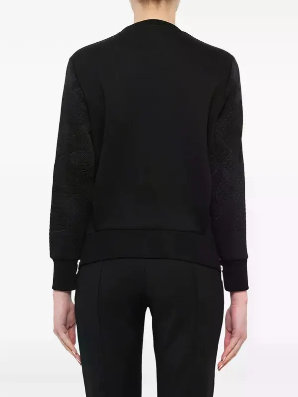 Neil Barrett Embossed Panelled Sweatshirt