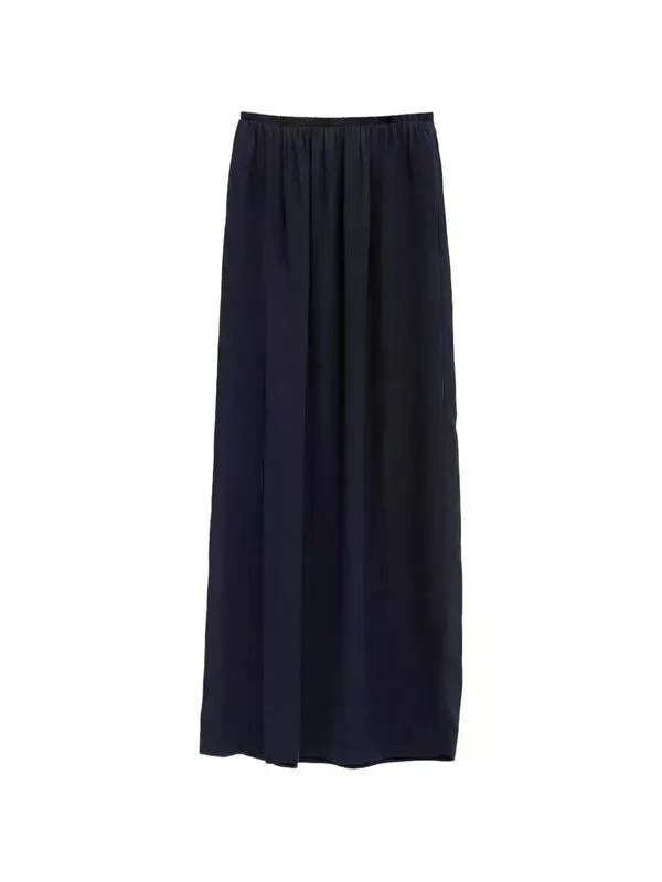 THE FRANKIE SHOP Elie Elasticated-waist Maxi Skirt - Blue